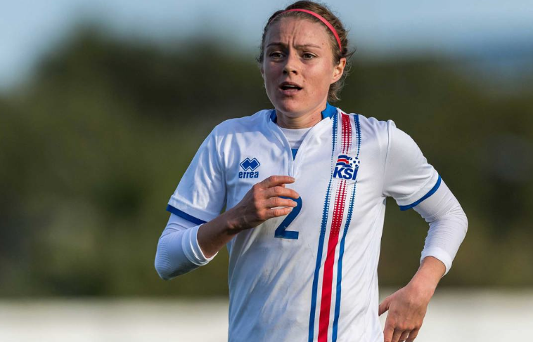 Intervju med Sif Atladottir – Spelarföreningen fotboll